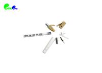 China Optical Fiber Connector Beige 2.0mm / 3.0mm LC PC Simplex 50 / 125μm Type For Patch Cable Assemblies for sale