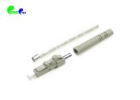 China Optical Fiber Connector Beige 2.0mm / 3.0mm LC PC Simplex 50 / 125μm Type For Patch Cable Assemblies for sale