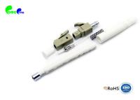 China Optical Fiber Connector Beige 2.0mm / 3.0mm LC PC Simplex 50 / 125μm Type For Patch Cable Assemblies for sale