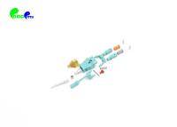 China Uniboot LC MM OM3 Fiber Optic Connector With Aqua Special Plastic Meet UL94-V0 Flammability Requirements for sale