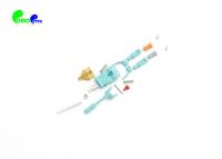 China Uniboot LC MM OM3 Fiber Optic Connector With Aqua Special Plastic Meet UL94-V0 Flammability Requirements for sale