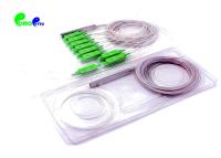 China Blockless 1x16 PLC Fiber Optic Splitter With Mini Module 900μM SC APC Small Size for sale