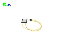 China Accurate Coupling 1x3 Fiber Optic Coupler Low Insertion Loss Optical Cable Coupler for sale