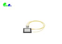 China Accurate Coupling 1x3 Fiber Optic Coupler Low Insertion Loss Optical Cable Coupler for sale