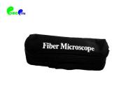 China Fiber Optic Tools 400 Times Fiber Optic Inspection Microscope 2.5mm /1.25mm connector for sale