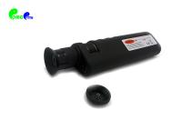 China Fiber Optic Tools 400 Times Fiber Optic Inspection Microscope 2.5mm /1.25mm connector for sale