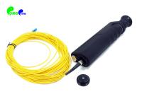 China Fiber Optic Tools 400 Times Fiber Optic Inspection Microscope 2.5mm /1.25mm connector for sale