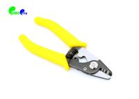 China Fiber Optic Cable Stripper Light Weight For Stripping 250 - 900μm 1.6 - 3.0mm Cable Fiber Optic Tools for sale