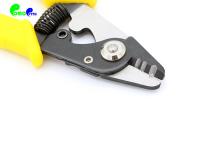 China Fiber Optic Cable Stripper Light Weight For Stripping 250 - 900μm 1.6 - 3.0mm Cable Fiber Optic Tools for sale
