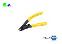 China Fiber Optic Tools Anti - Slip No Adjustments High Safety For Cable Stripping for sale