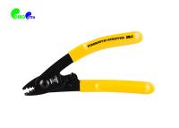 China Fiber Optic Tools Anti - Slip No Adjustments High Safety For Cable Stripping for sale