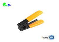 China Fiber Optic Tools Stainless Steel Durable Scales Design FTTH Drop Cable Stripper for sale