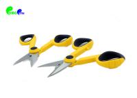 China Yellow Indoor Fiber Optic Tools Fiber Optic Scissors / Cutter For Cable's Kelvar Cut for sale