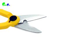 China Yellow Indoor Fiber Optic Tools Fiber Optic Scissors / Cutter For Cable's Kelvar Cut for sale