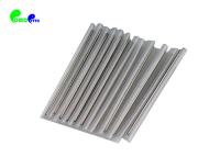 China Dia. 2.5mm X 60mm Fusion Splice Sleeve Heat Shrink Tubing Clear Color for sale