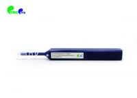 China Optical Fiber Tools LC & MU One Click Cleaner Blue Color 1.25mm For Connector And Adapter for sale