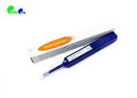 China Optical Fiber Tools LC & MU One Click Cleaner Blue Color 1.25mm For Connector And Adapter for sale