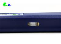 China Optical Fiber Tools LC & MU One Click Cleaner Blue Color 1.25mm For Connector And Adapter for sale