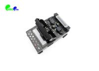 China Fibre Tools Small Handheld Fiber Splicing Machine With SOC Jig / 8 Foreign Language Software for sale