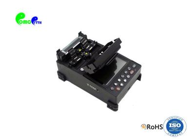 China Fibre Tools Small Handheld Fiber Splicing Machine With SOC Jig / 8 Foreign Language Software for sale