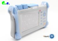 China Plastic Fiber Optic Tools 5.6'' Touchscreen FL - 480 OTDR Optical Time Domain Reflectometer for sale
