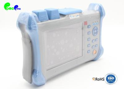 China Plastic Fiber Optic Tools 5.6'' Touchscreen FL - 480 OTDR Optical Time Domain Reflectometer for sale
