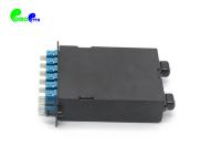 China MTP Cassette 1.2mm Thickness Fiber Optic Cassette Rack Mount Cassette For Connections for sale