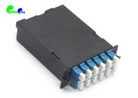 China MTP Cassette 1.2mm Thickness Fiber Optic Cassette Rack Mount Cassette For Connections for sale