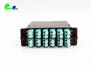China MPO MTP Cassette Low Power Penalties LC UPC Adapter With Desgined For 10G/40G Color Black for sale
