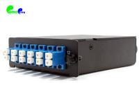 China 12F HD MTP To LC Cassette Duplex 12F SM Type A For Rack Mount MPO / MTP 4 Slots Patch Panel for sale