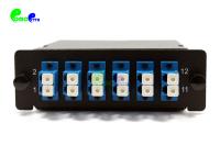 China 12F HD MTP To LC Cassette Duplex 12F SM Type A For Rack Mount MPO / MTP 4 Slots Patch Panel for sale