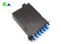 China 12F HD MTP To LC Cassette Duplex 12F SM Type A For Rack Mount MPO / MTP 4 Slots Patch Panel for sale