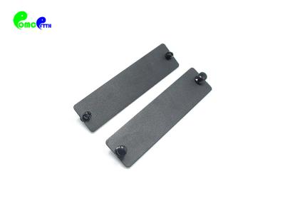 China 1.2mm CRS Blank Fiber Adapter Plate Superior Optical Properties For MPO / MTP Cassette for sale