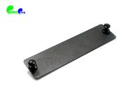 China 1.2mm CRS Blank Fiber Adapter Plate Superior Optical Properties For MPO / MTP Cassette for sale
