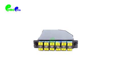 China CRS Metal 9 / 125μm MPO - LC Cassette Duplex SM Superior Mechanical Properties for sale