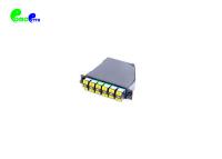 China CRS Metal 9 / 125μm MPO - LC Cassette Duplex SM Superior Mechanical Properties for sale