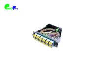 China CRS Metal 9 / 125μm MPO - LC Cassette Duplex SM Superior Mechanical Properties for sale