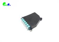 China MPO Cassette Patch Panel Small Design Multimode MPO MTP Cassette 29.3x130x113mm for sale