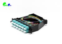 China MPO Cassette Patch Panel Small Design Multimode MPO MTP Cassette 29.3x130x113mm for sale