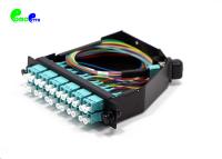 China MPO Cassette Patch Panel Small Design Multimode MPO MTP Cassette 29.3x130x113mm for sale
