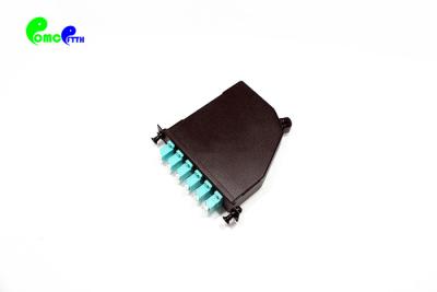 China 12F Rack Mount Cassette High Strength Metallic Shell MPO MTP Cassette For Data Center for sale