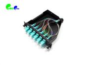 China 12F Rack Mount Cassette High Strength Metallic Shell MPO MTP Cassette For Data Center for sale