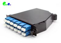 China High Density 9 / 125μm MPO MTP Cassette Duplex SMType A MTP To LC Cassette for sale