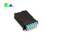 China Energy Efficient HD MTP Cassette Superior Optical Properties OM3 50 / 125μm Type A / Type AF for sale