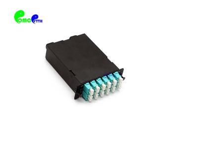 China Energy Efficient HD MTP Cassette Superior Optical Properties OM3 50 / 125μm Type A / Type AF for sale