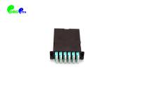 China Energy Efficient HD MTP Cassette Superior Optical Properties OM3 50 / 125μm Type A / Type AF for sale
