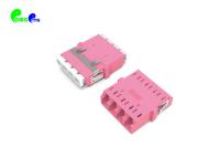 China 0.2dB LC SC Connector SM MM Fiber Optic Adapter Alignment Sleeves for sale