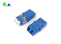 China 0.2dB LC SC Connector SM MM Fiber Optic Adapter Alignment Sleeves for sale