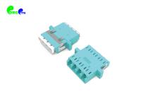 China 0.2dB LC SC Connector SM MM Fiber Optic Adapter Alignment Sleeves for sale
