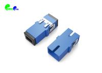 China 0.2dB LC SC Connector SM MM Fiber Optic Adapter Alignment Sleeves for sale